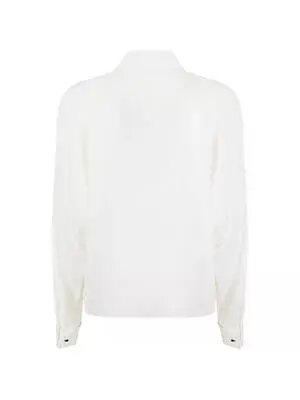 Ermanno Scervino Long-sleeved Silk Shirt