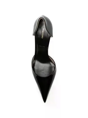 TOM FORD Patent-finish D'orsay Pumps