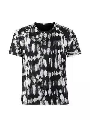 Asics Limited Series Metarun Tie-dye Raglan-sleeve T-shirt
