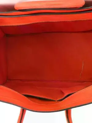 Celine Luggage Bag Grainy Leather Mini Tote Bag