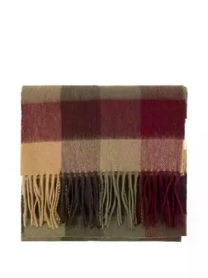 Barbour Tattersall Check Scarf - Neutrals