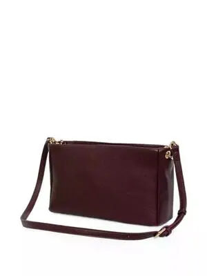 TWINSET Logo-plaque Chain-link Shoulder Bag