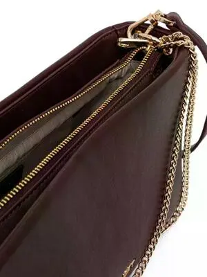 TWINSET Logo-plaque Chain-link Shoulder Bag