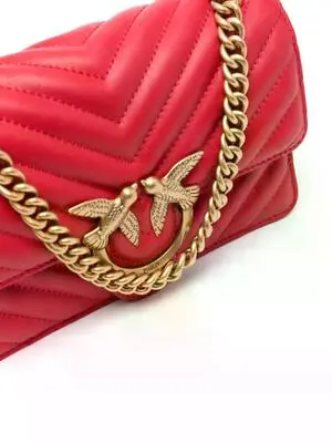 Pinko Mini Love Crossbody Bag