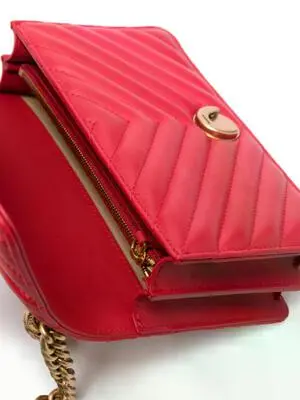 Pinko Mini Love Crossbody Bag