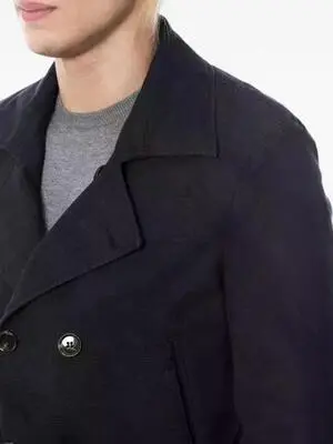 FERRI Double-breasted Peacoat