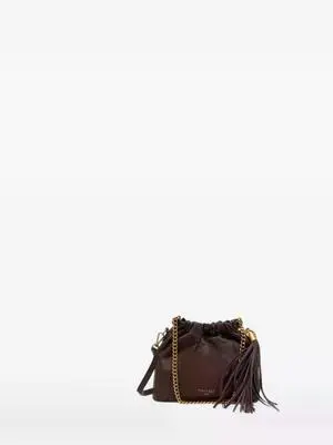 TWINSET Tassel-detail Ruched Shoulder Bag