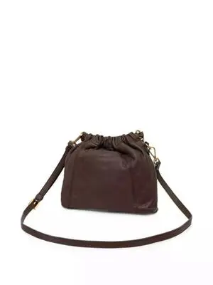 TWINSET Tassel-detail Ruched Shoulder Bag