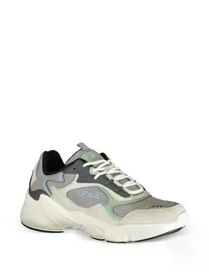 FILA Collene Cb Panelled Iridescent Sneakers - Grey