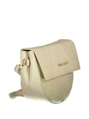 MARIO VALENTINO Logo-embossed Half-moon Clutch Bag