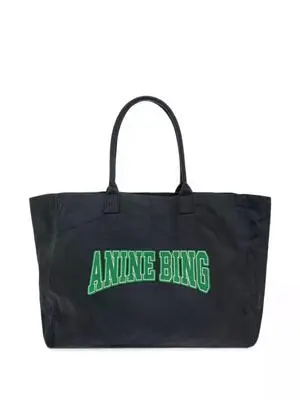 ANINE BING Leo Canvas Bag