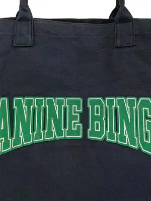 ANINE BING Leo Canvas Bag