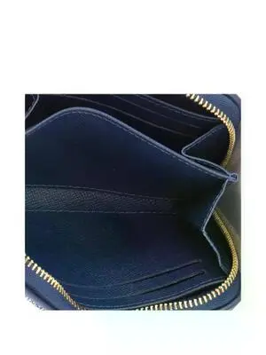 LOUIS VUITTON Zippy Coin Purse Monogram Jacquard Denim Small Wallets