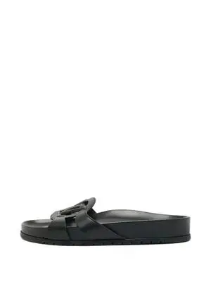 LOUIS VUITTON Isola Sandals - Black