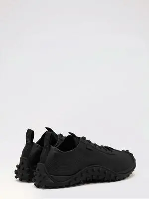 AMI Paris Mirage Calf Leather Low-top Sneakers With Double Pull-tab