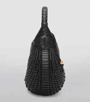 Loewe Leather Diamond Top-handle Bag