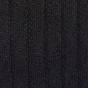 Falke Eyelet Ankle Socks - Black