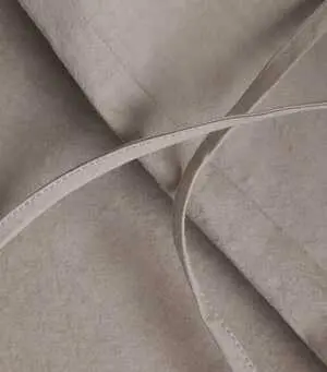 ST. AGNI Stretch-organic Cotton Drawstring Trousers