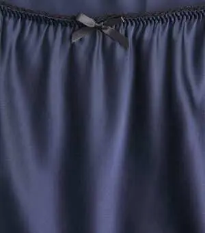 Paige Satin Kelso Midi Skirt