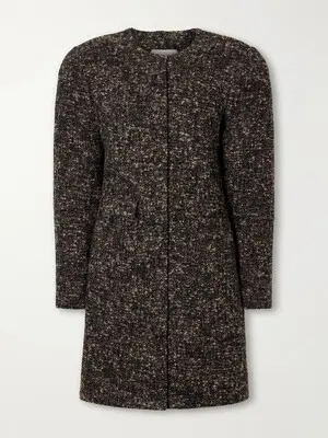 Magda Butrym Wool-bouclé Mini Dress