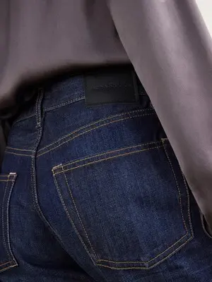 Acne Studios Mid-rise Straight-leg Jeans