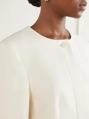 JOSEPH Myra Woven Blazer