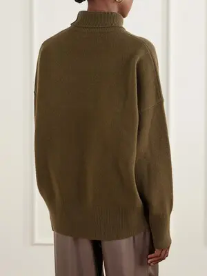 RÓHE Wool-blend Turtleneck Sweater
