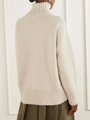 RÓHE Wool And Cashmere-blend Turtleneck Sweater