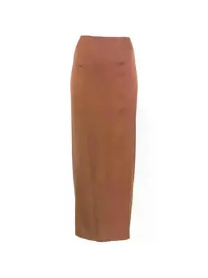 NOUVELLE SILK95FIVE French Tie Silk Skirt