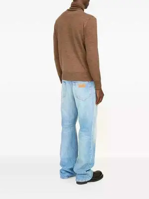 MAISON MARGIELA Logo-patch Roll-neck Sweater