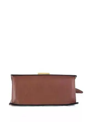 Fendi Kan U Leather Medium Shoulder Bag - Brown