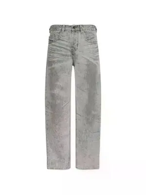 DIESEL® 2001 D-macro-s9 Acid-wash Jeans