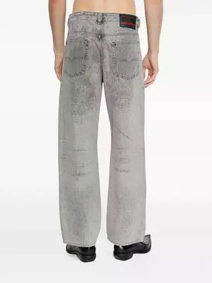 DIESEL® 2001 D-macro-s9 Acid-wash Jeans
