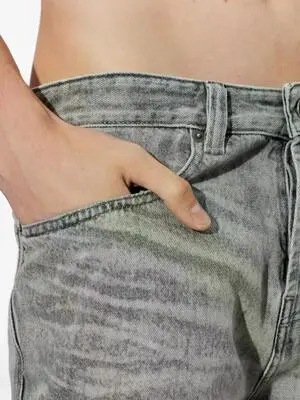 DIESEL® 2001 D-macro-s9 Acid-wash Jeans