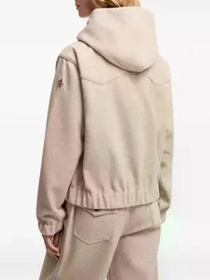 Moncler Logo-patch Hoodie