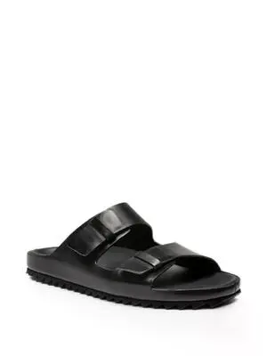Officine Creative Agorà 010 Double-strap Leather Sandals