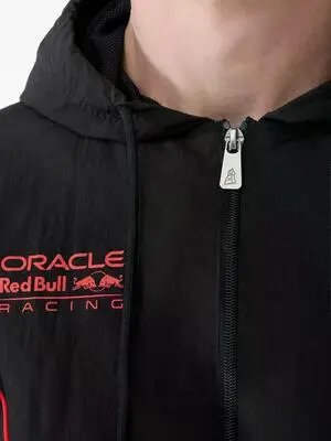 New Era Red Bull Racing Piping Hooded Track Jacket