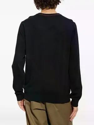 Paul Smith Zebra Patch Sweater