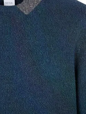 Paul Smith Ribbed-knit Sweater