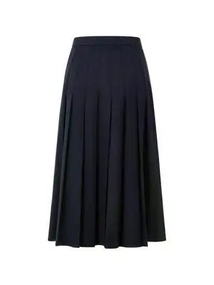 Barbour Buckle-fastening Pleated Skirt