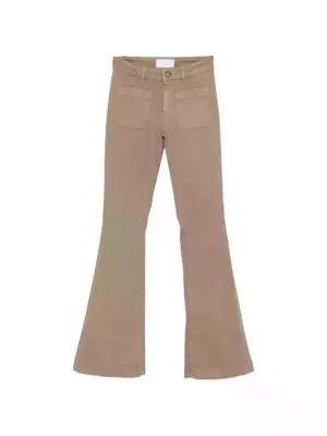 Seafarer Logo-embroidered Trousers
