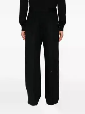 Emporio Armani Belted Pleated Trousers