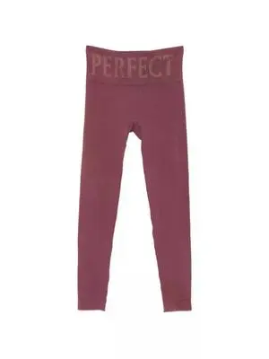 Perfect Moment Logo-waistband Ski Leggings