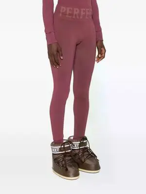 Perfect Moment Logo-waistband Ski Leggings