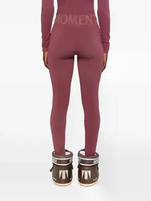 Perfect Moment Logo-waistband Ski Leggings