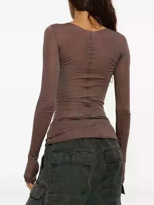 Rick Owens Long-sleeve Top