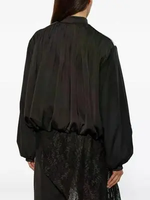Adidas Pleated Puff-sleeve Blouse