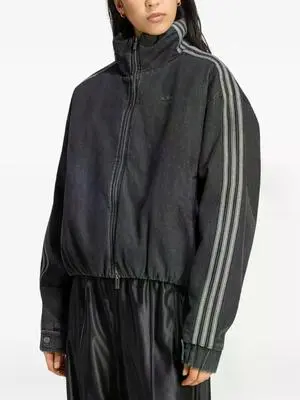 Adidas Firebird Side-stripe Jacket - Black