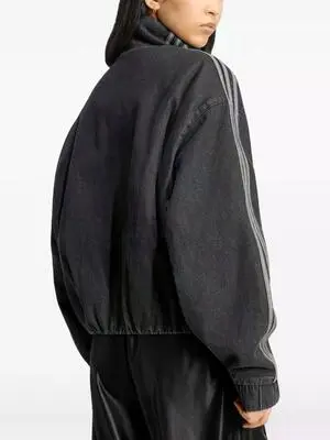Adidas Firebird Side-stripe Jacket - Black