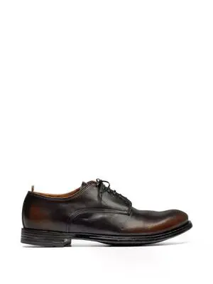 Officine Creative Mavic 001 Leather Derby Shoes - Brown